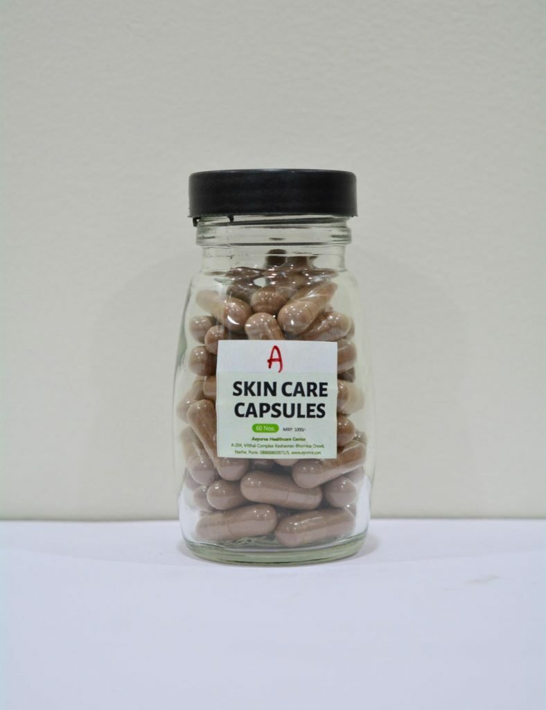 Skin Care (60 Capsules for a month) - Ayurva